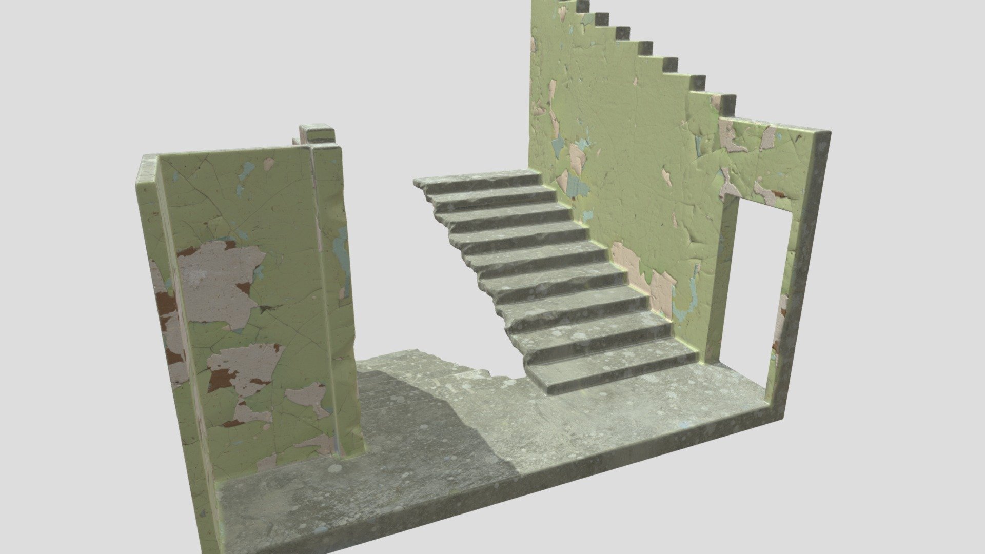 Stairs_repeat - Download Free 3D model by Geug [802b95c] - Sketchfab