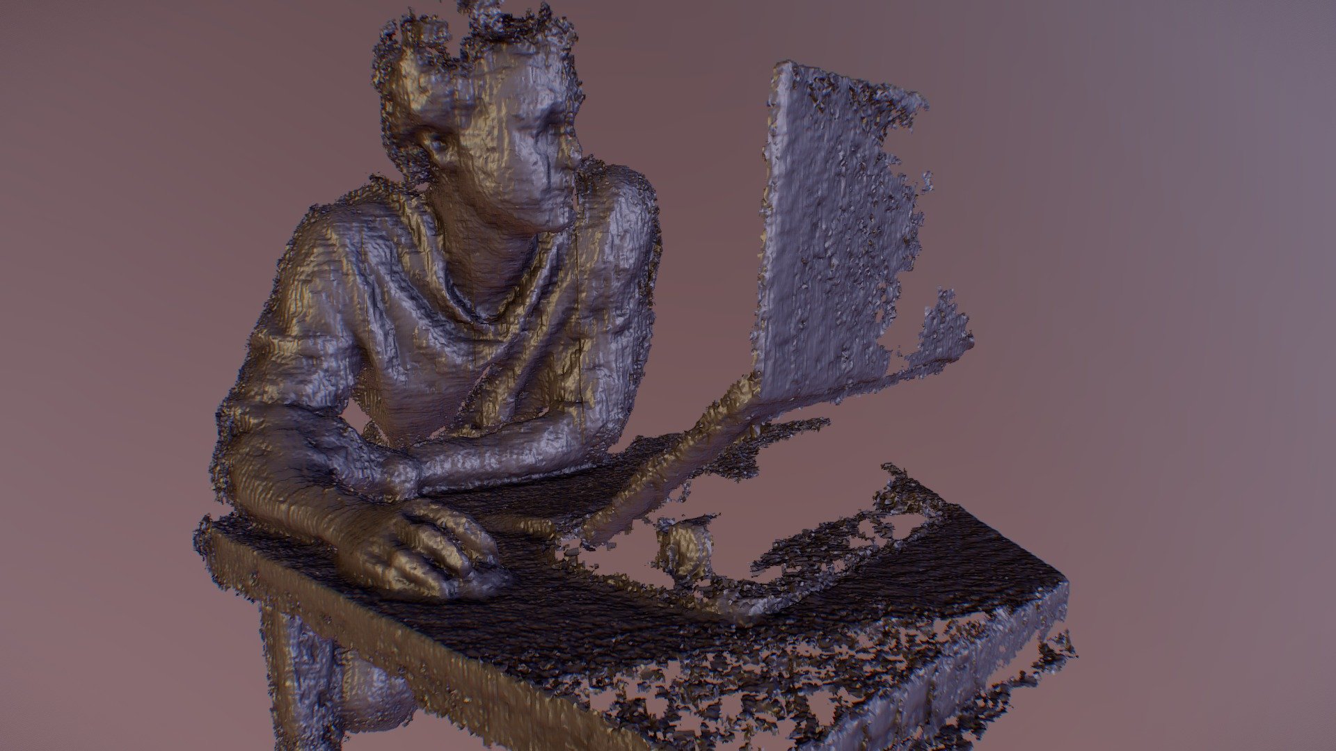 LP - With Glitch - 3D model by Momo (@MathieuMorasse) [802ba46] - Sketchfab
