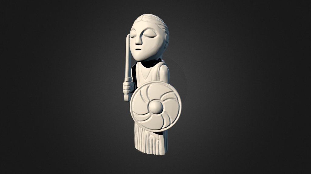Valkiria - Download Free 3D model by Nevena (@arlina) [802cb3e] - Sketchfab