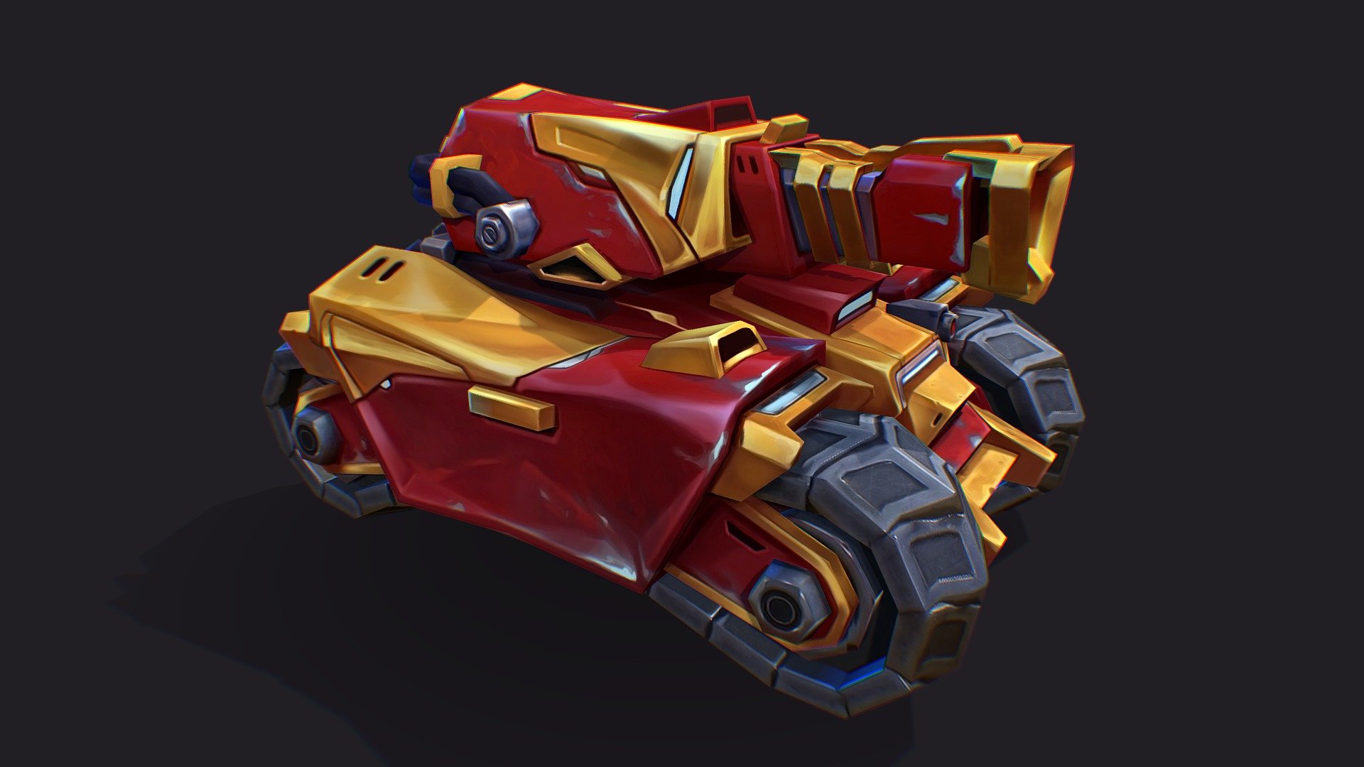 Tank 015 Skins 02 - 3D model by Vlad Ovoy (@mitrilsh9) [802cd8b ...