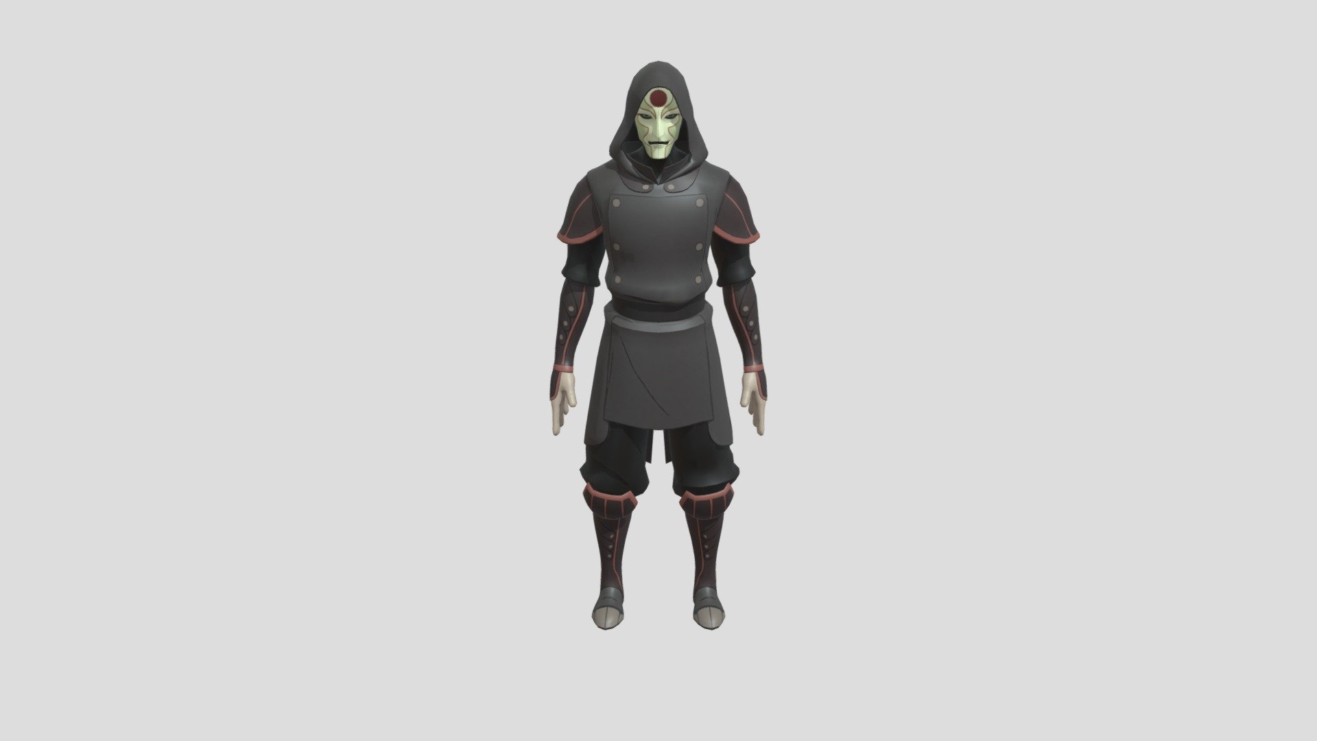 Amon - The Legend of Korra - Download Free 3D model by Chechorams16 ...