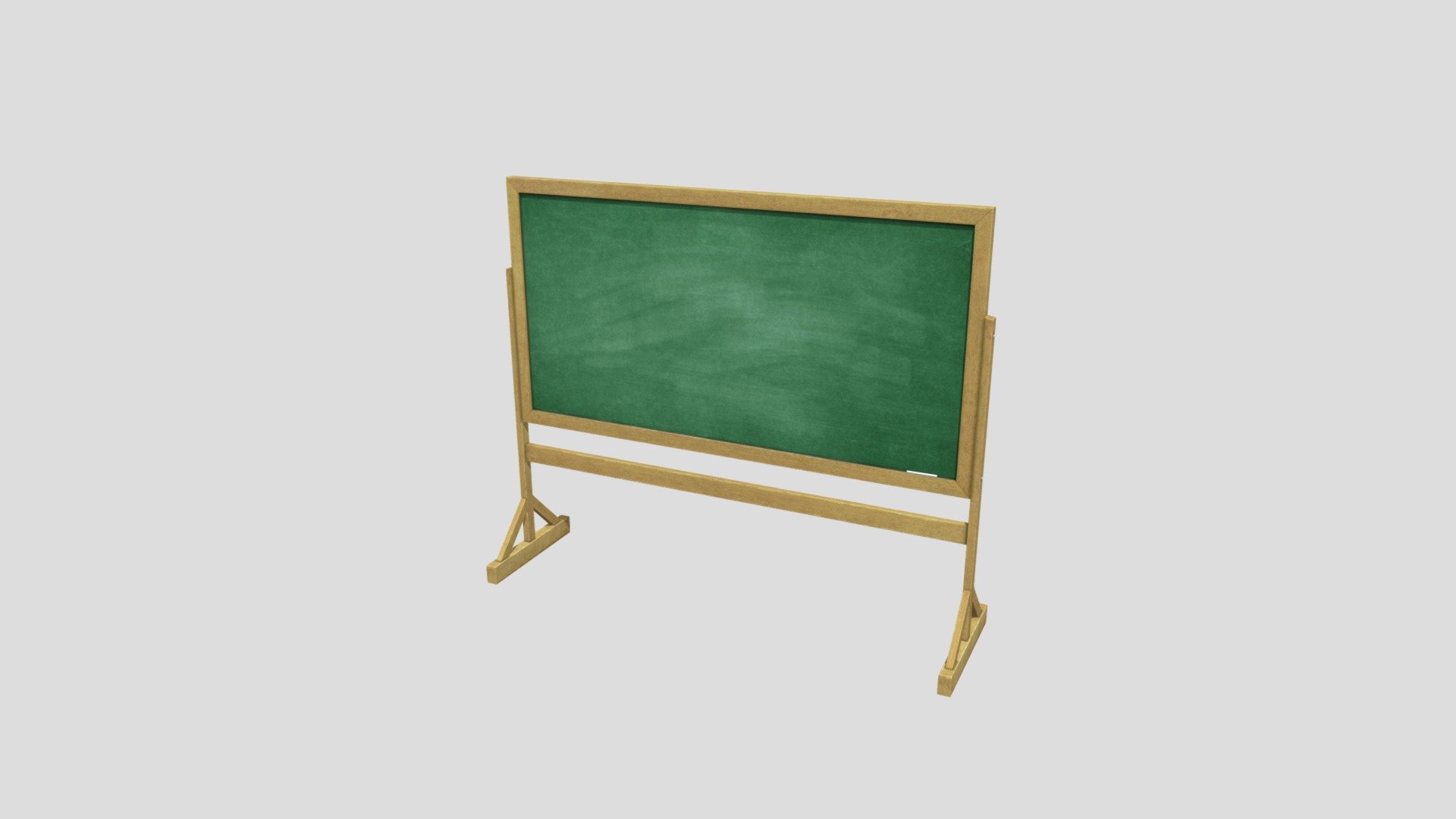 Papan Tulis - 3D model by azzahra (@aik668861) [802d64d] - Sketchfab
