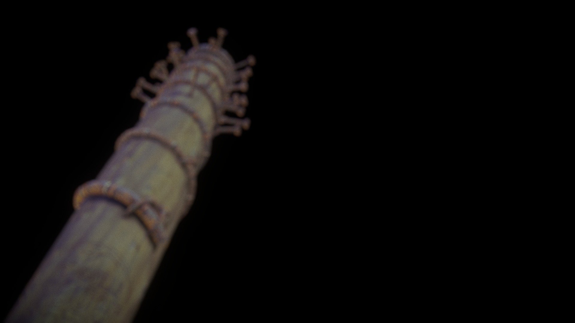Zombie Baseball Bat - Download Free 3D model by Antonio_Adams ...