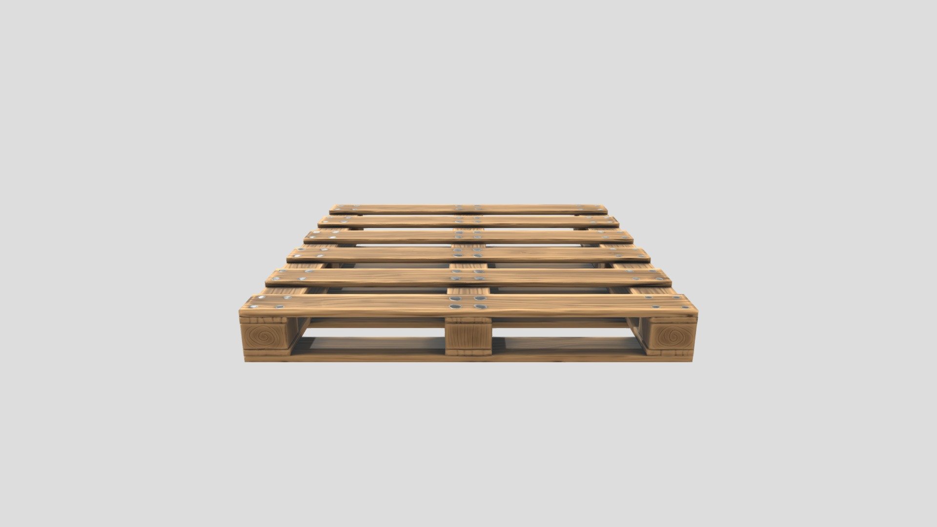 Stylized Pallet - 3D model by mechlai [802d947] - Sketchfab