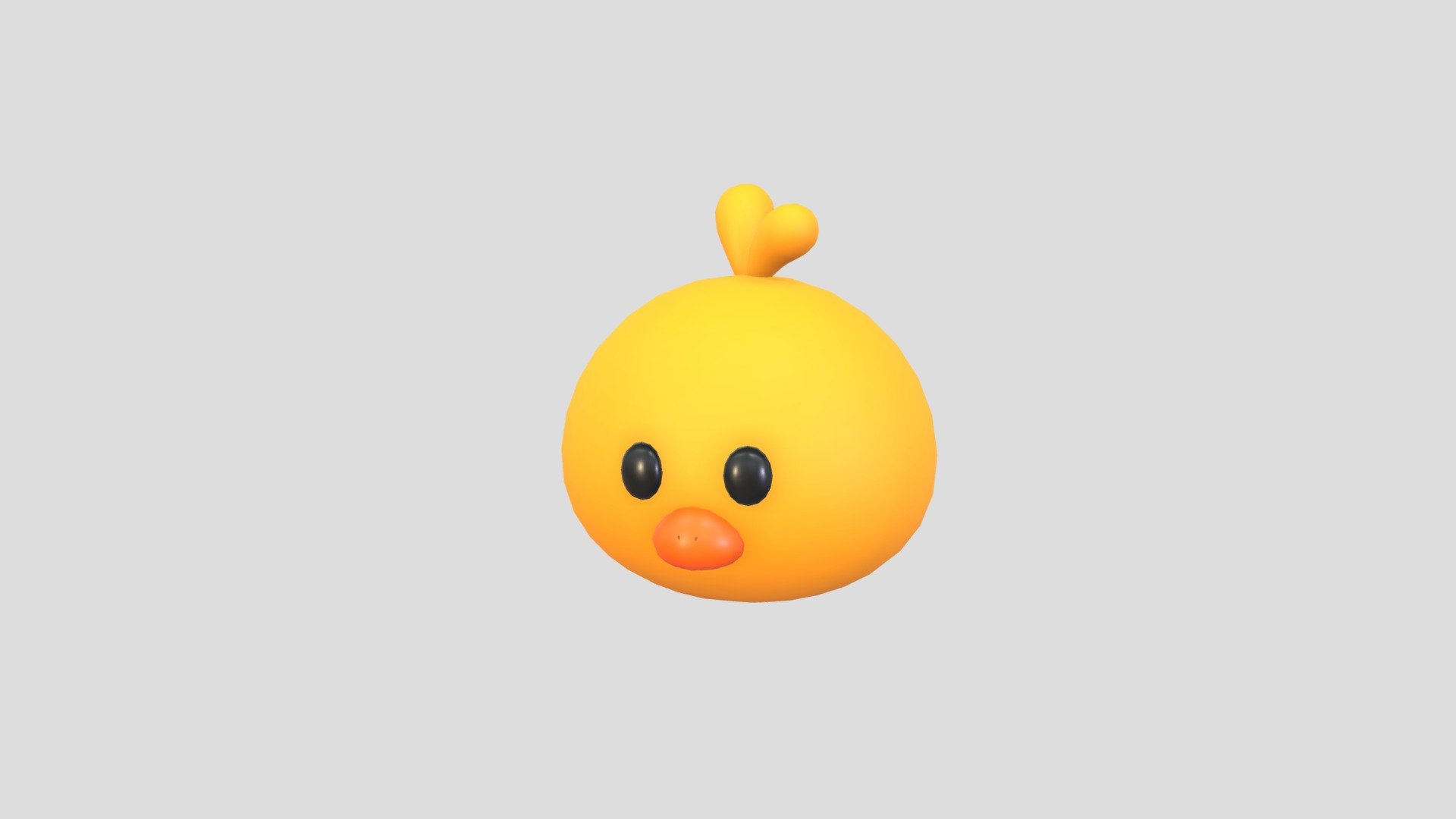 Prop129 Chick Head - Buy Royalty Free 3D model by BaluCG [802d9e2 ...