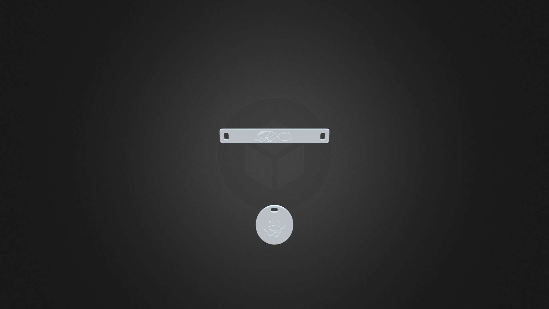 Jessica Turgeon_collier personnalise - 3D model by charlo [802db7d ...