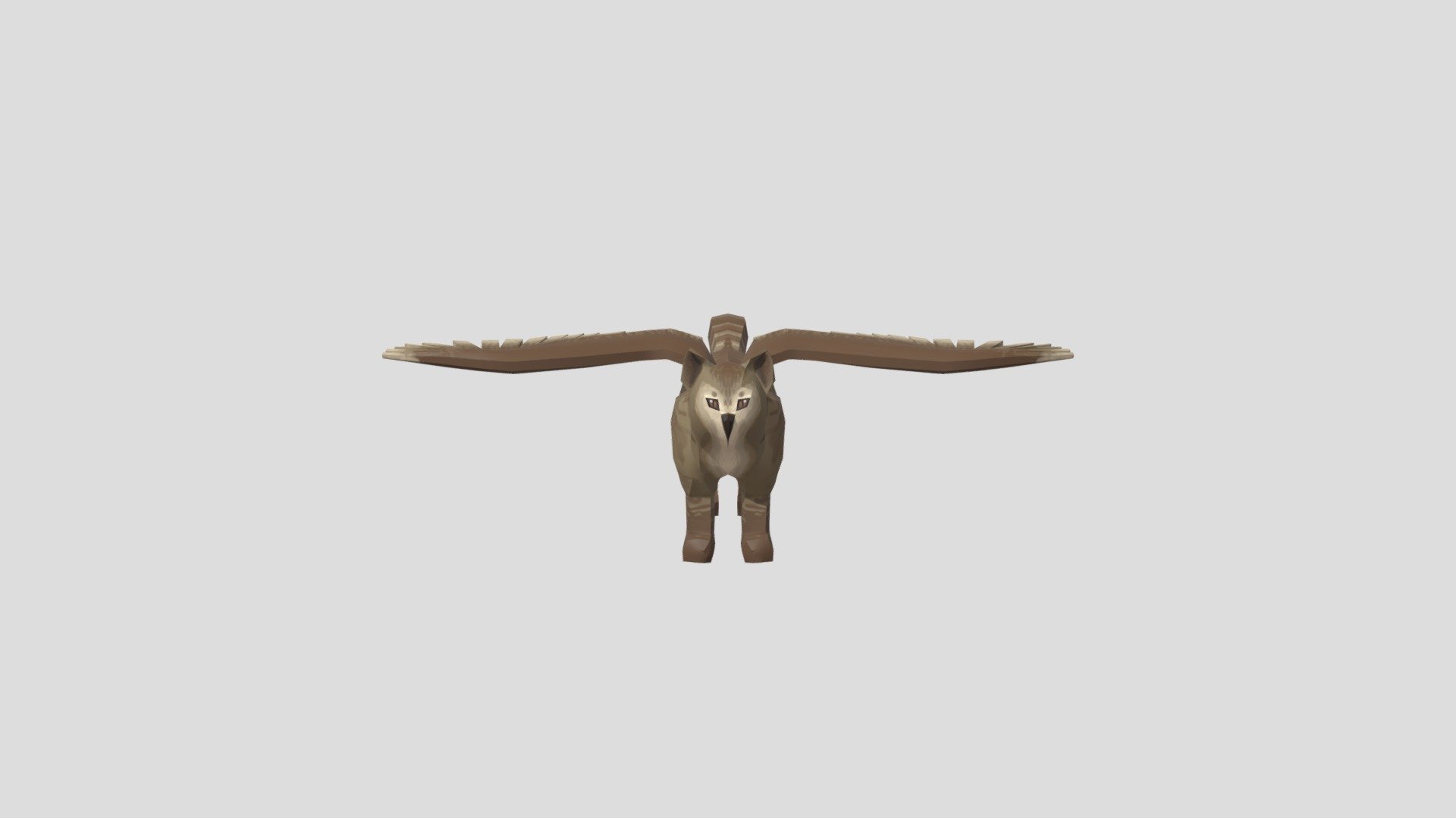 Creature_textured1 - 3D model by Idahp-art [802de3f] - Sketchfab