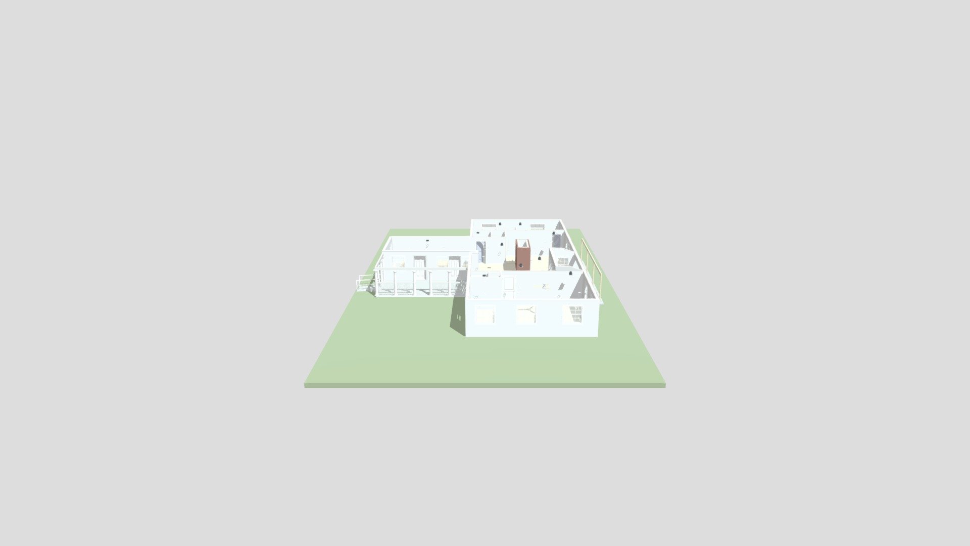Building D- Clubhouse - 3D model by Suncoast Architects (@aliaqureshi ...