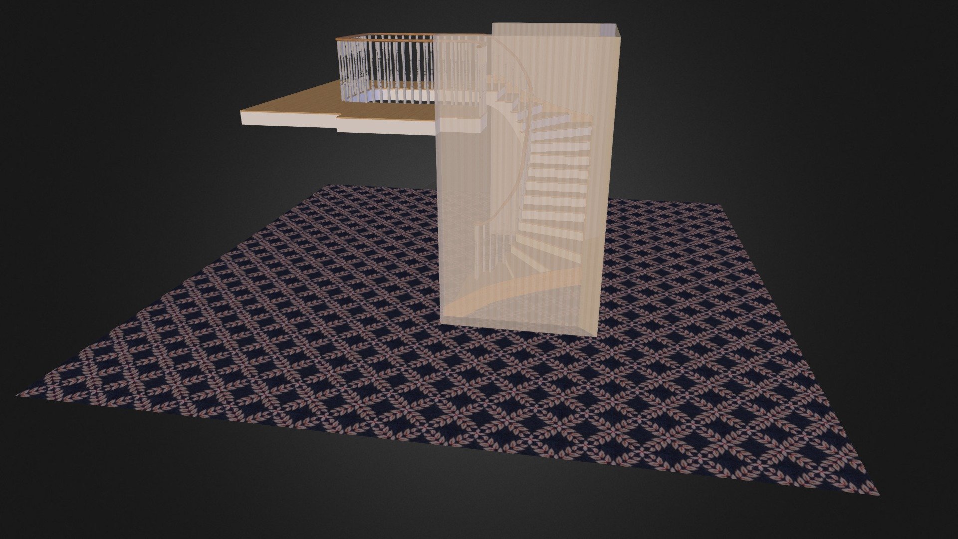 Benham Valence - 3D model by Excel Stairs Ltd (@paul7732) [802e058 ...