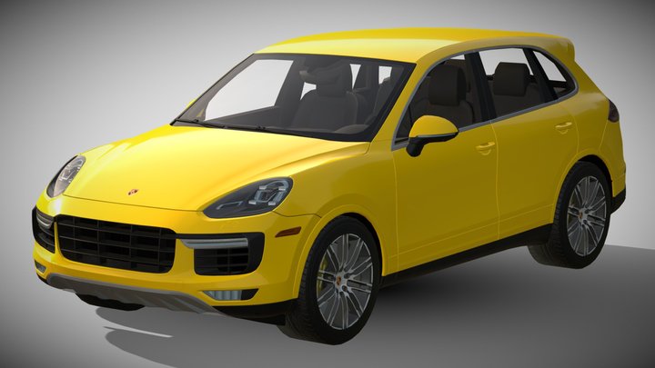 Porsche-cayenne 3D models - Sketchfab