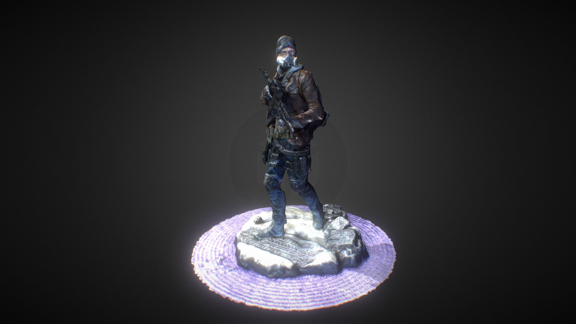The Division Figurine - 3D model by Raphael S. (@Raphael95) [802e9a1 ...