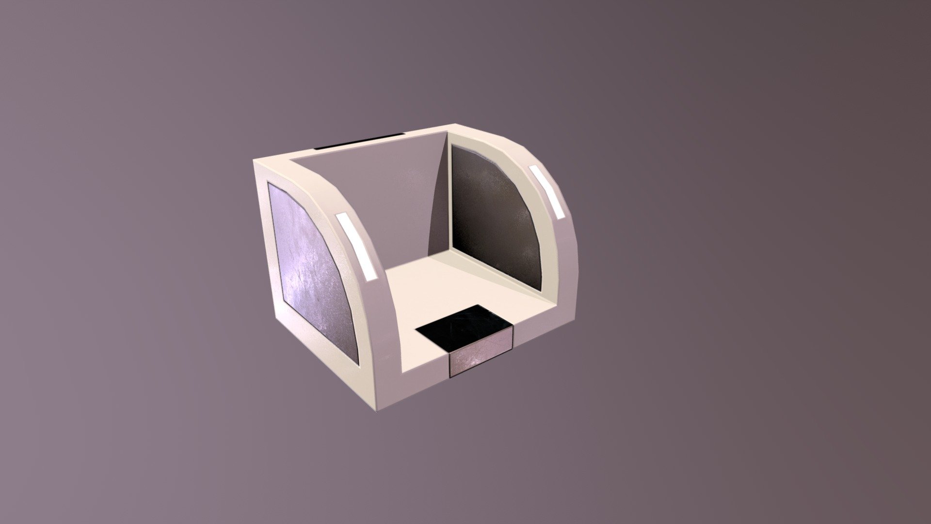 Gun Mount - 3D model by marshallbelles [802f24f] - Sketchfab