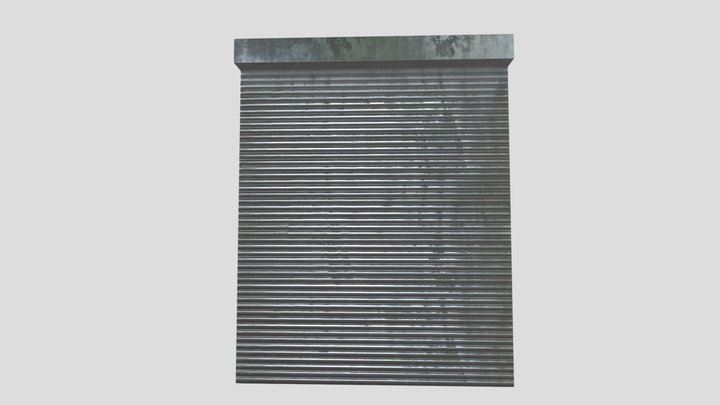 Shutter 3D models - Sketchfab