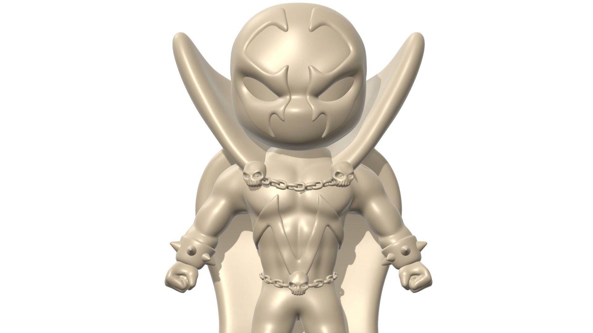 Spawn ALBERT SIMMONS // Marvel - Buy Royalty Free 3D model by Matteo ...