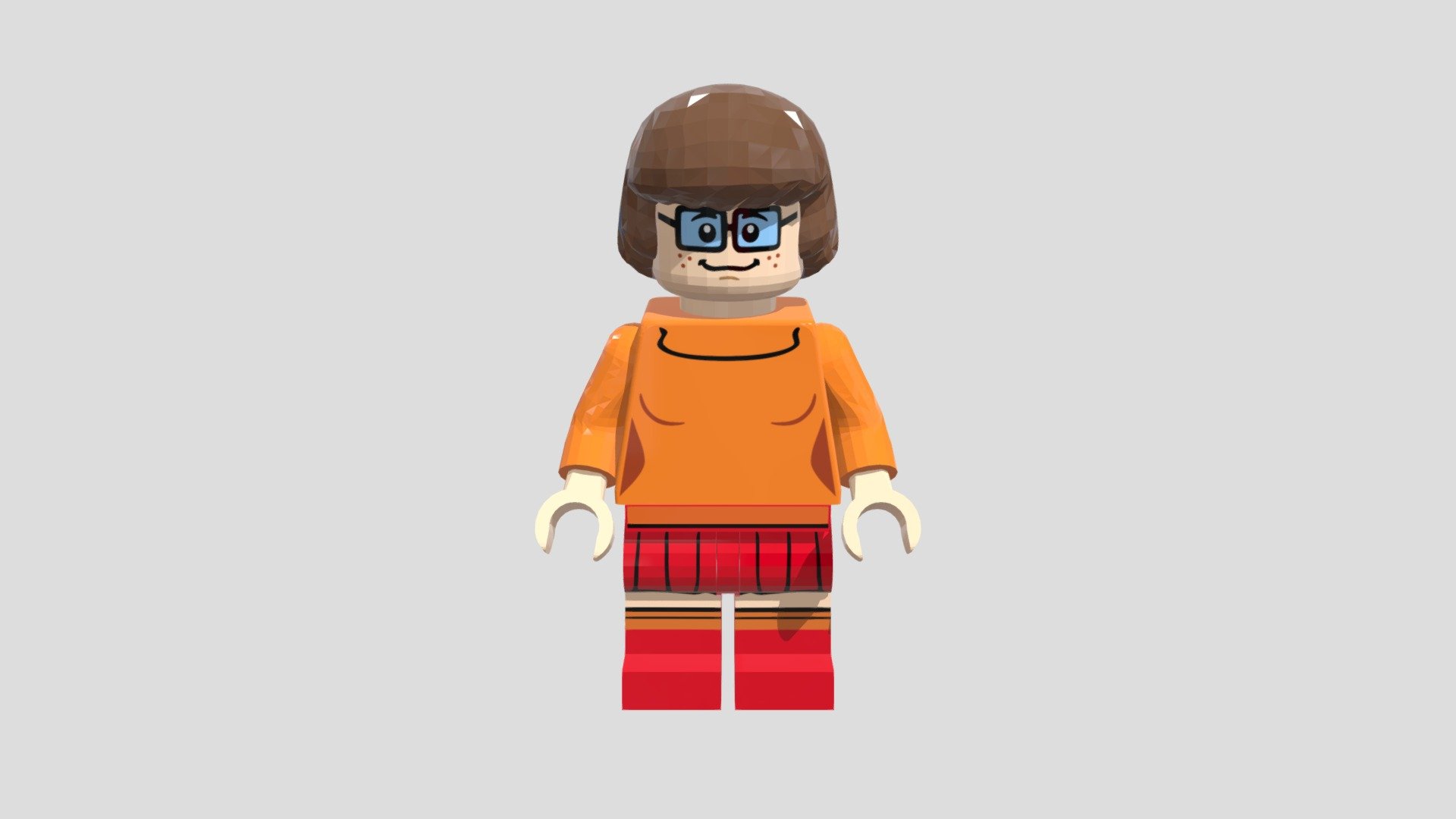 Velma Dinkley - Download Free 3D model by Rane Kraken (@RaneKraken ...