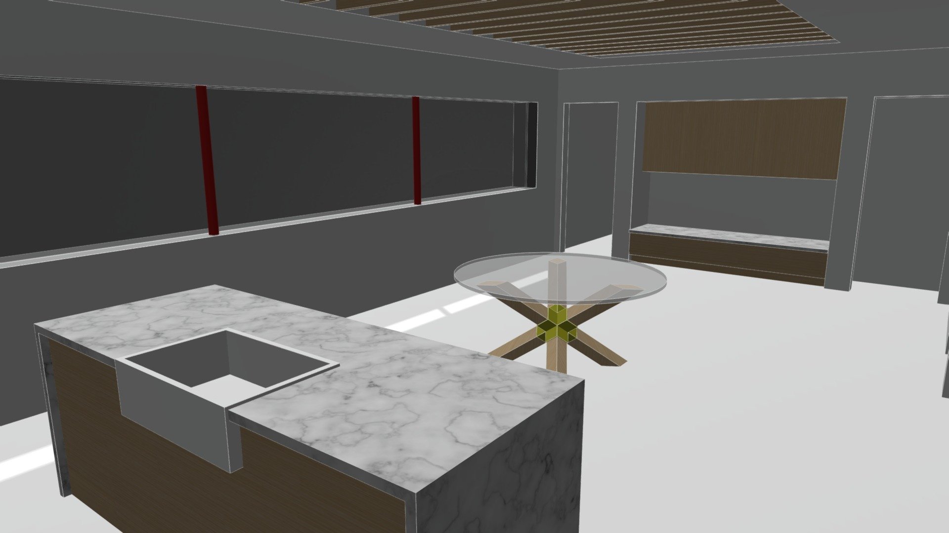 Inverted House 2 - 3D model by sgreen [8030581] - Sketchfab