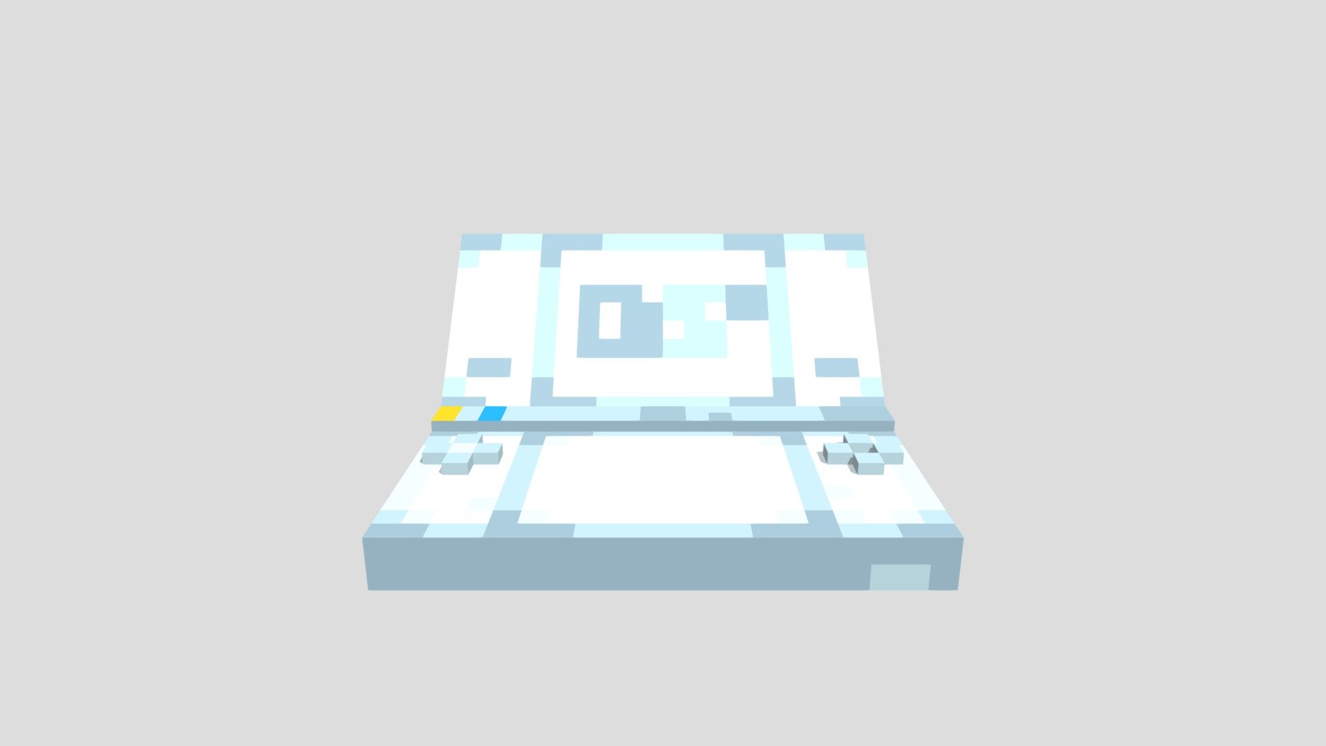 Nintendo DSi - Download Free 3D model by ZappyGru [80307b8] - Sketchfab