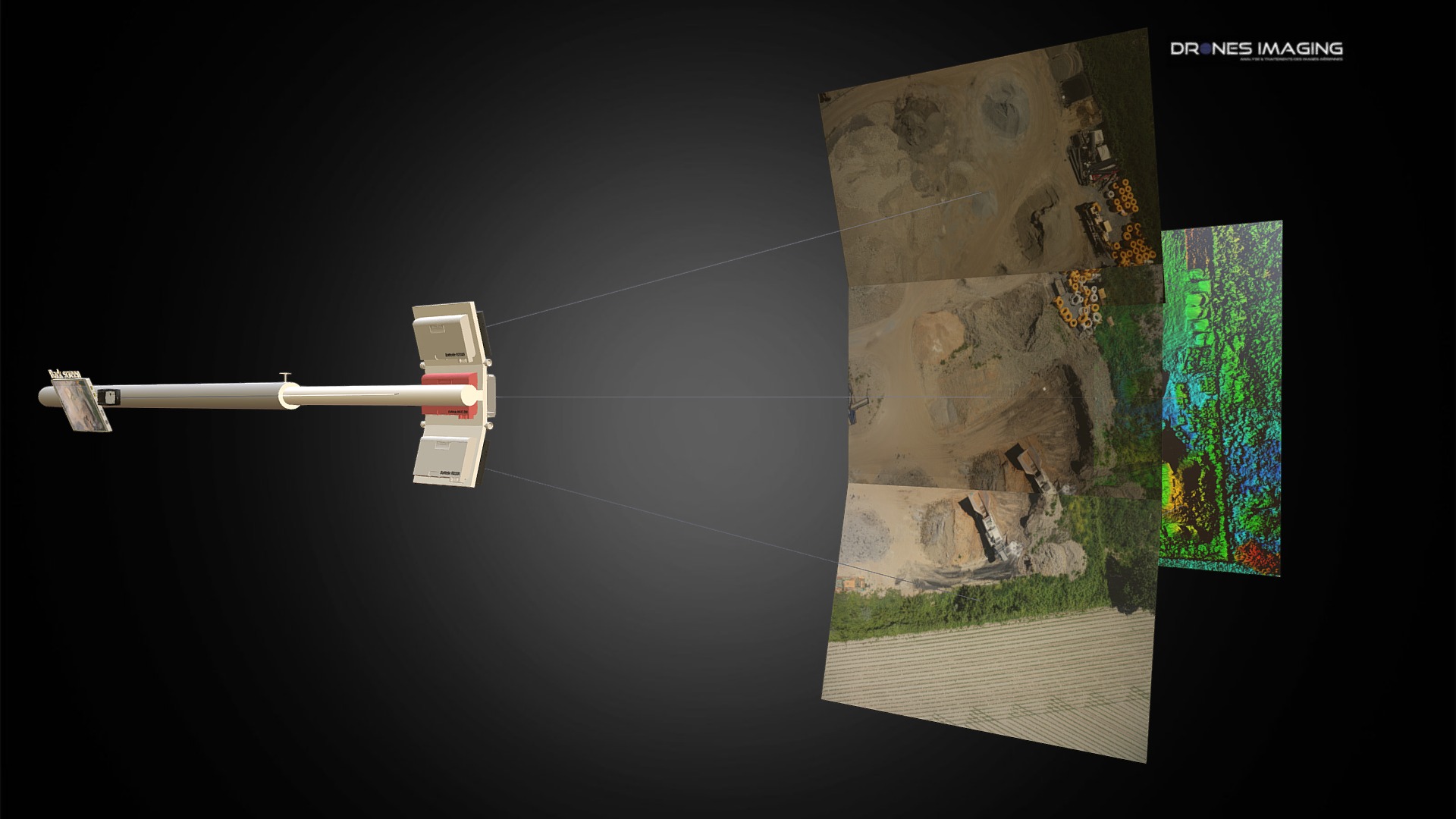 Individual payload for aerial photogrammetry - 3D model by Drones ...