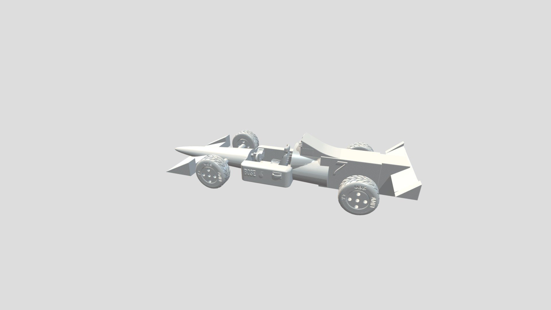 Formula 1 (remastered) - 3D model by knightmare24 [8031264] - Sketchfab