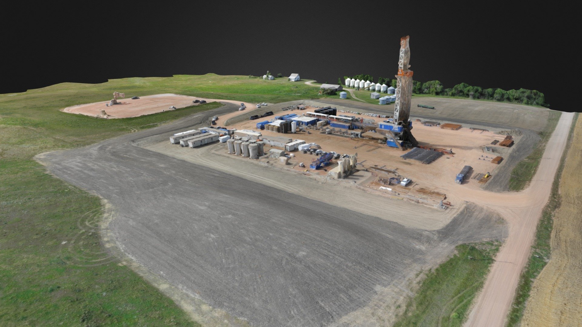 Drill Rig-- 3d Model - 3D model by 4th Dimension Surveying & Consulting ...