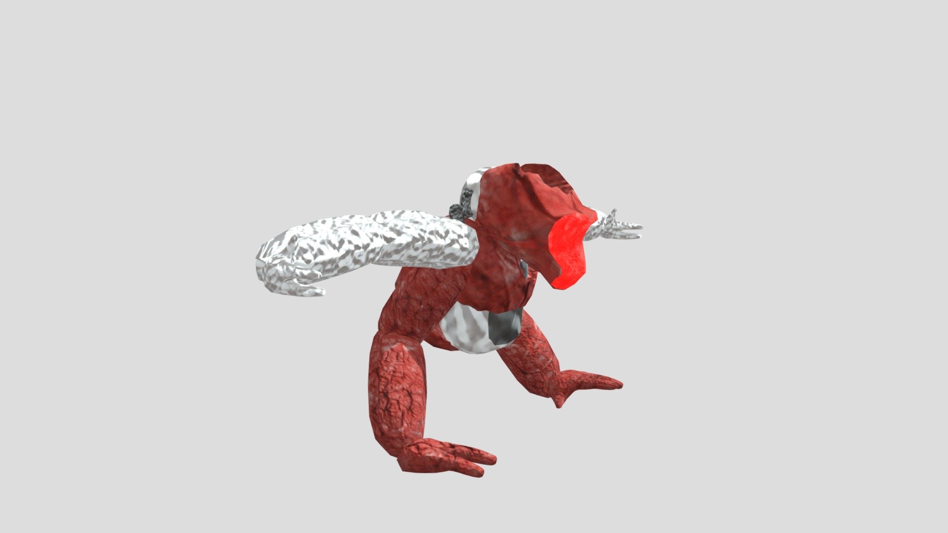 MeatMan - Download Free 3D model by Lethal monks the best ripper ...