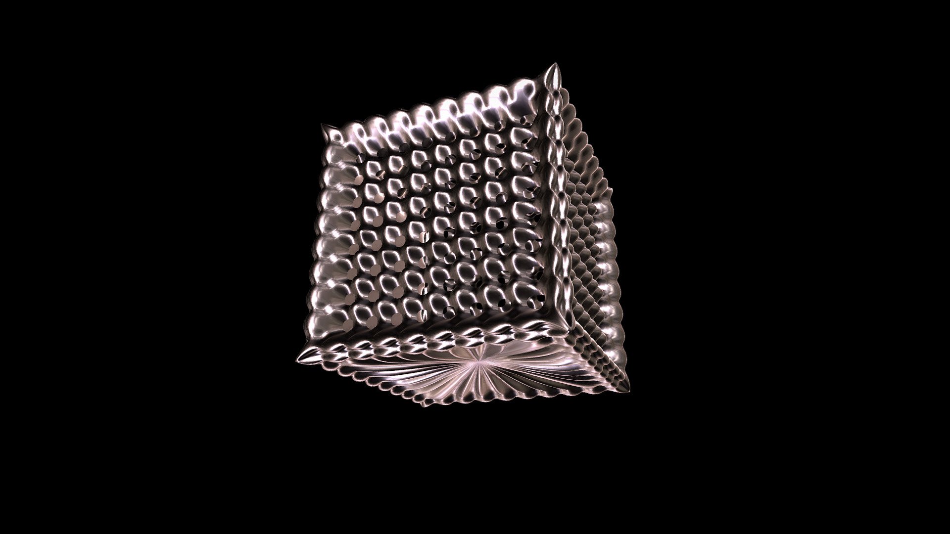 Organic Box - 3D model by lovibos [8031bb7] - Sketchfab