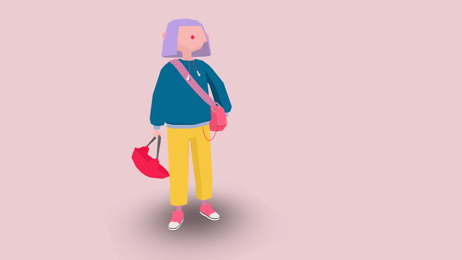 Gwen - 3D model by Tymus [8031f23] - Sketchfab