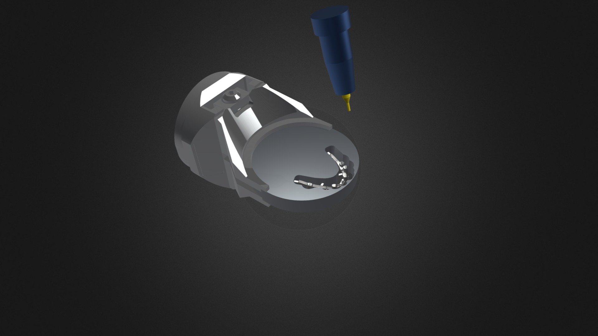 Milling - 3D model by DentalTeamSrl [8031ff2] - Sketchfab