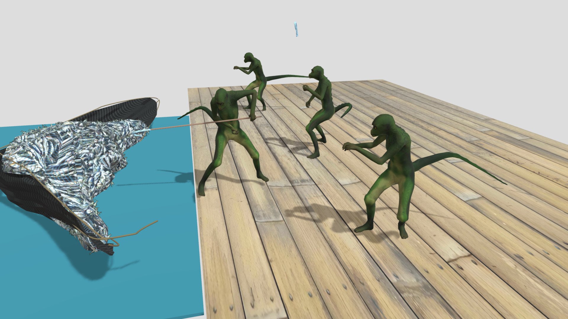 2 Man Net Land - Download Free 3D model by rodgercarr13601 [8032077 ...