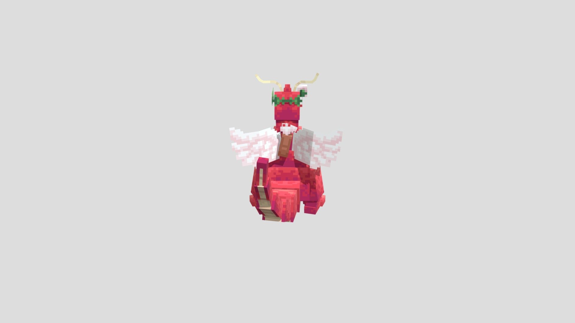 Cupid Dragonite (Shiny) - 3D model by PokeResort [803243b] - Sketchfab