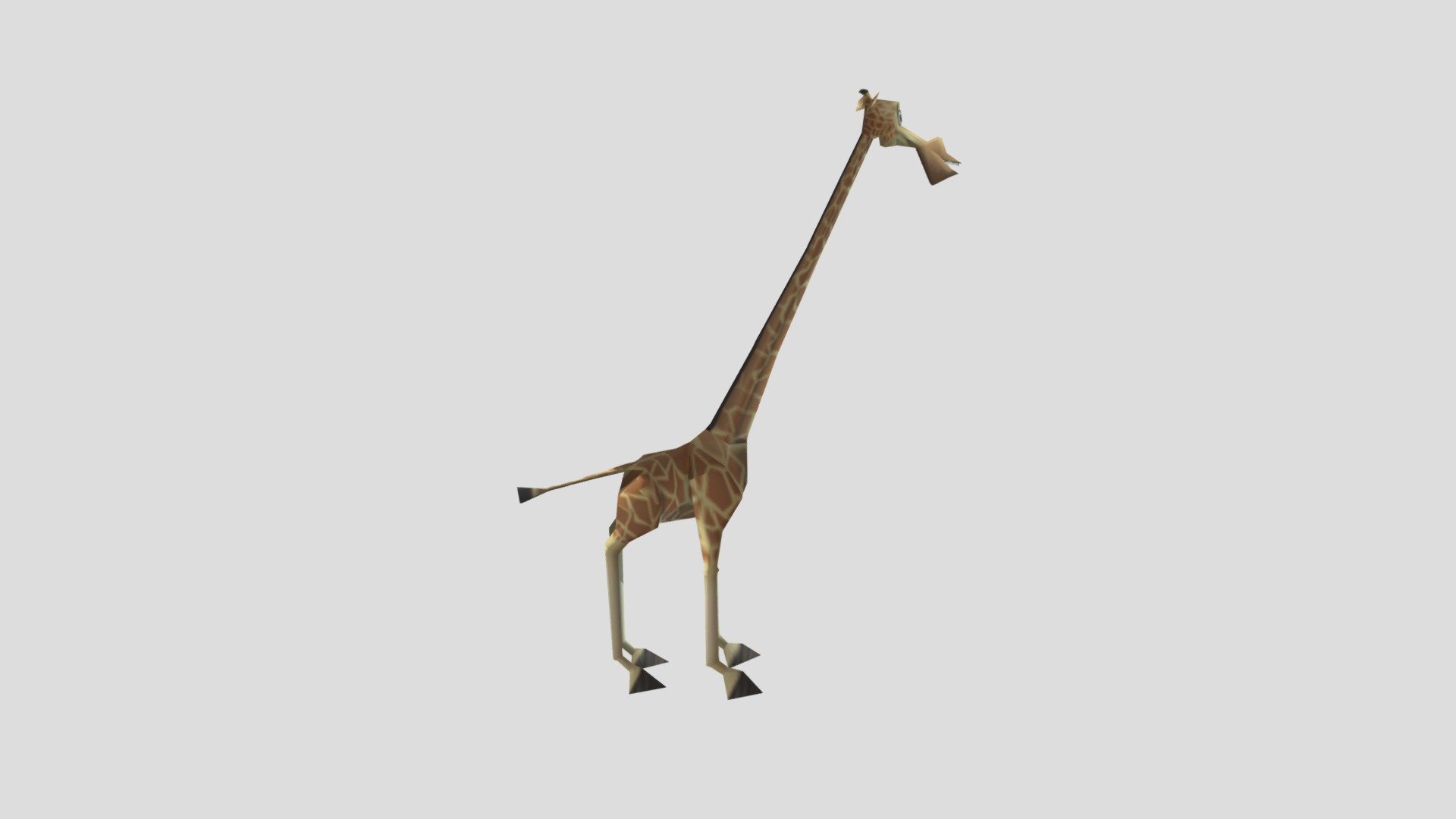 Madagascar Escape 2 Africa - Melman - Download Free 3D model by ...