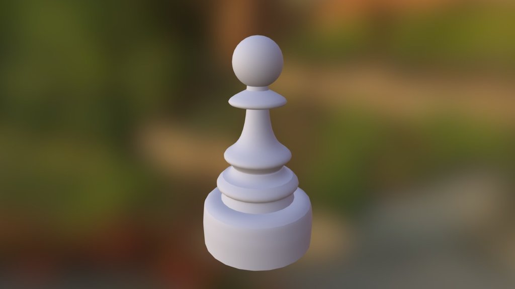 Peón - 3D model by William Palma Bustamante (@williampalmab) [8032a79 ...
