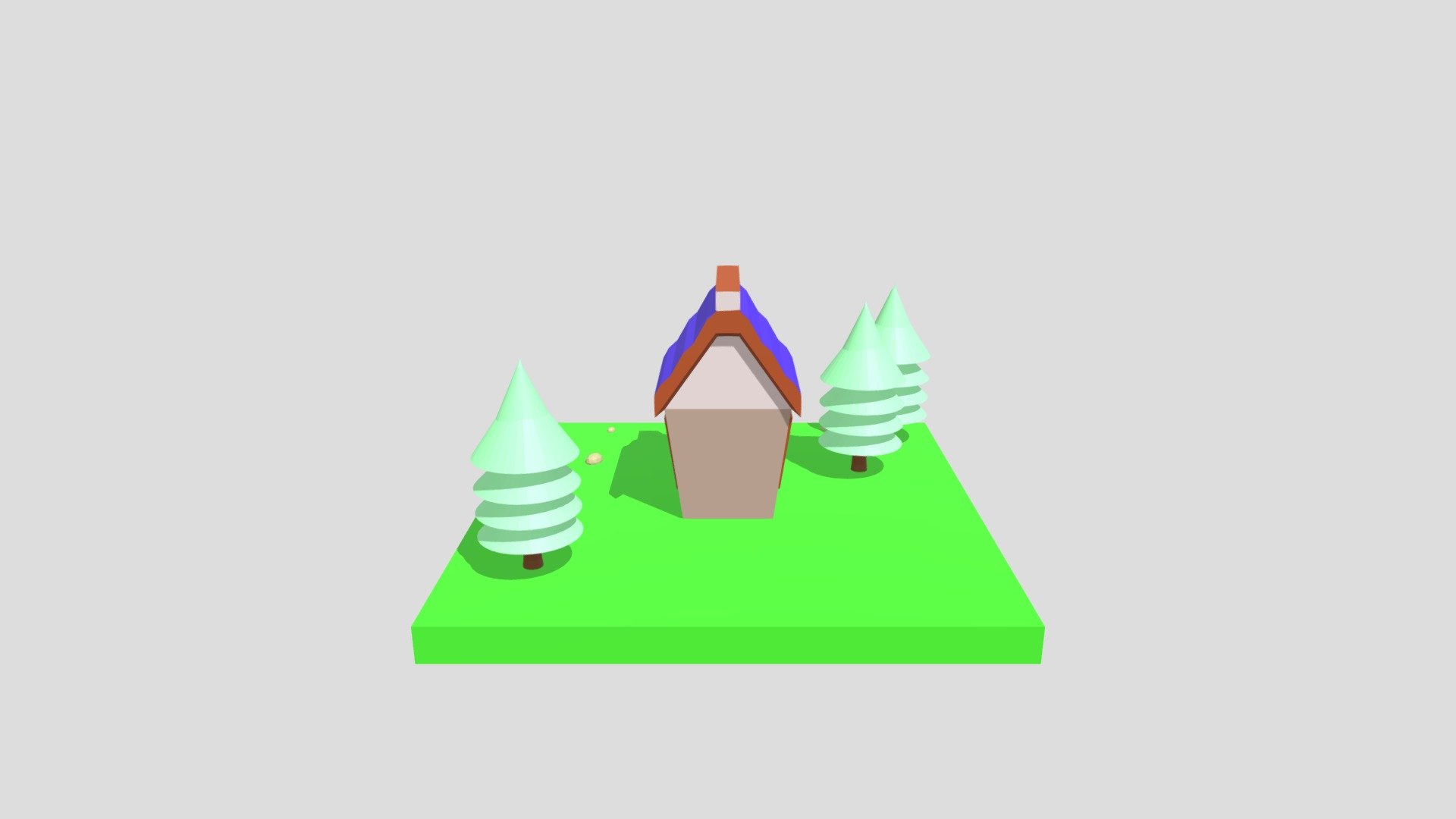 Low pol polygon - 3D model by shoir_13 [80345db] - Sketchfab