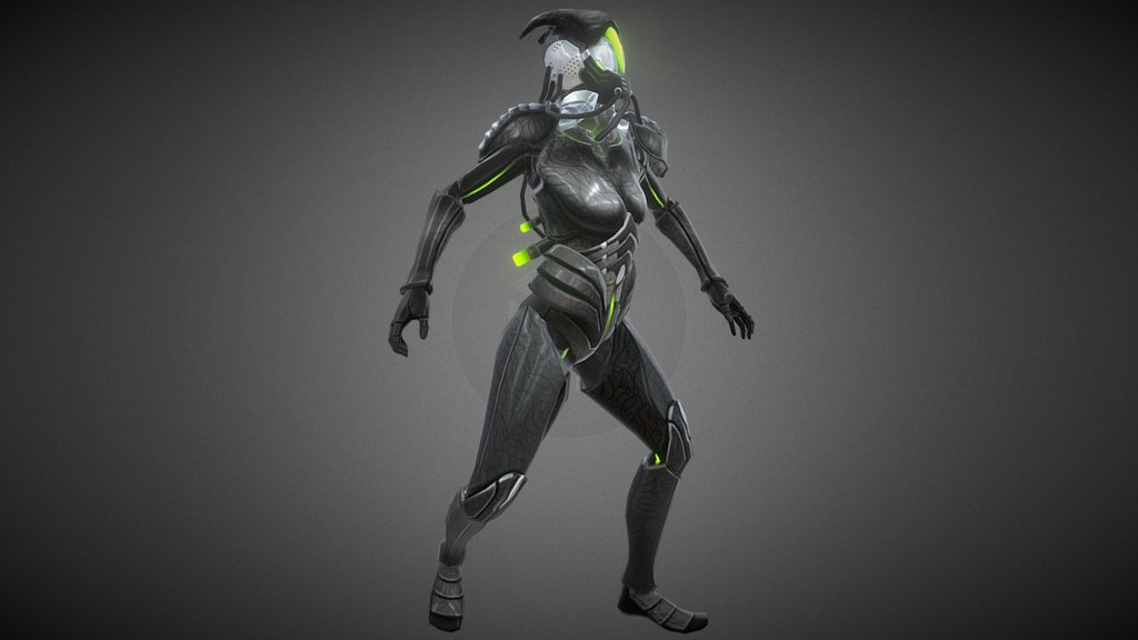 Rift Walker - 3D model by Tuebor [80349cb] - Sketchfab