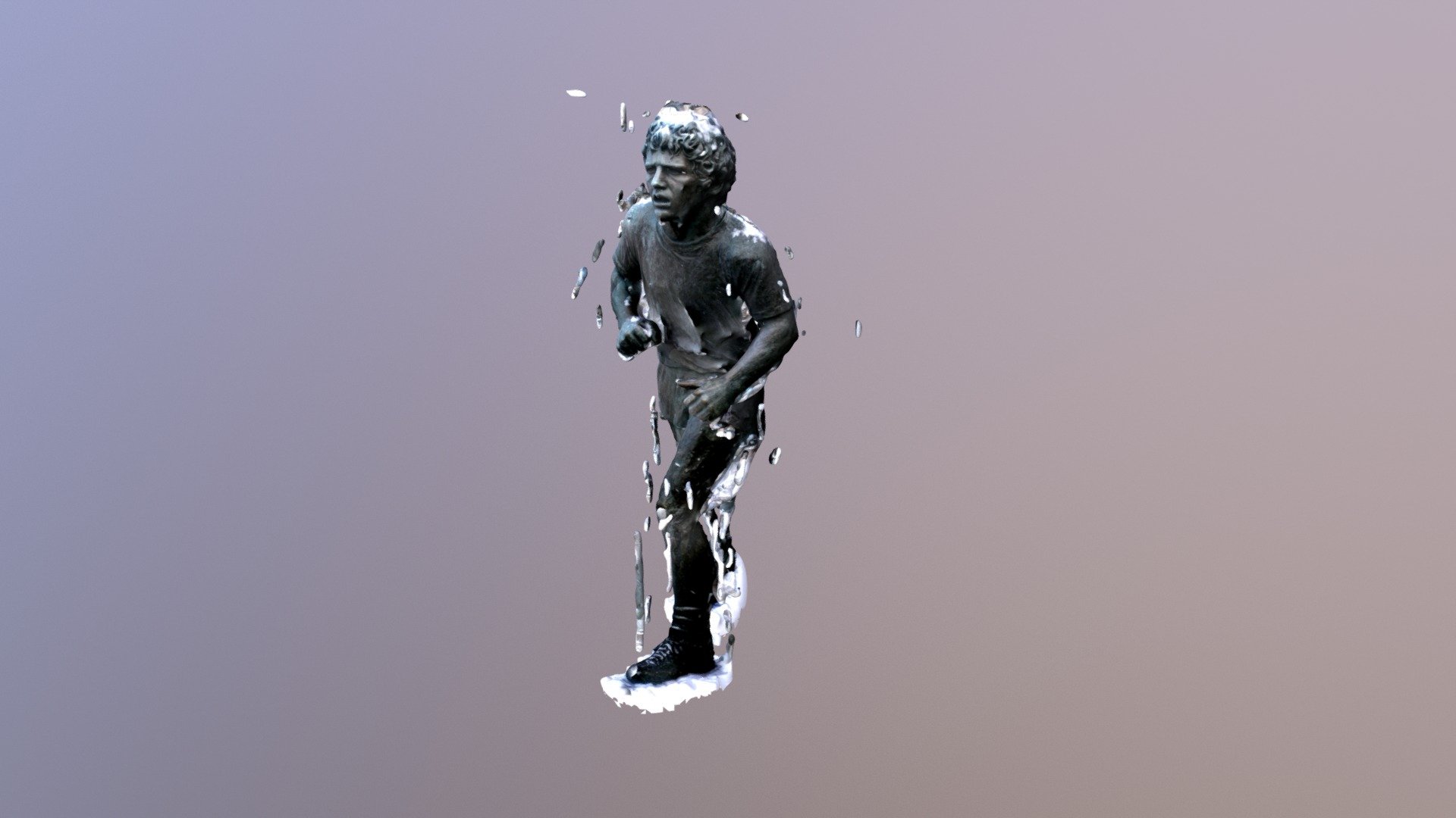 Terry Fox Statue - Download Free 3D model by markymarc [8034f49 ...