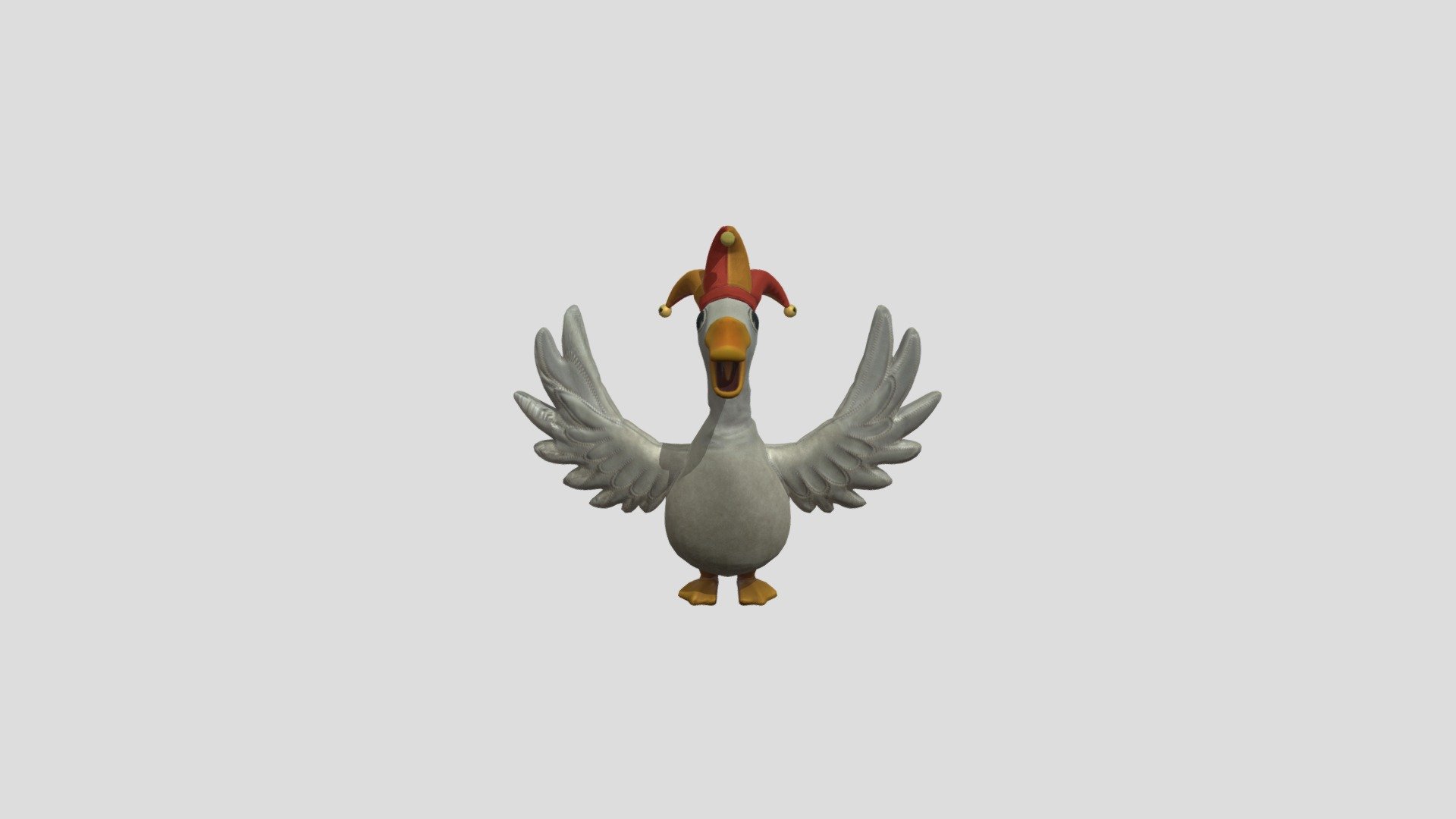 Juggling Duck - Download Free 3D model by s.c animations (@s.c ...