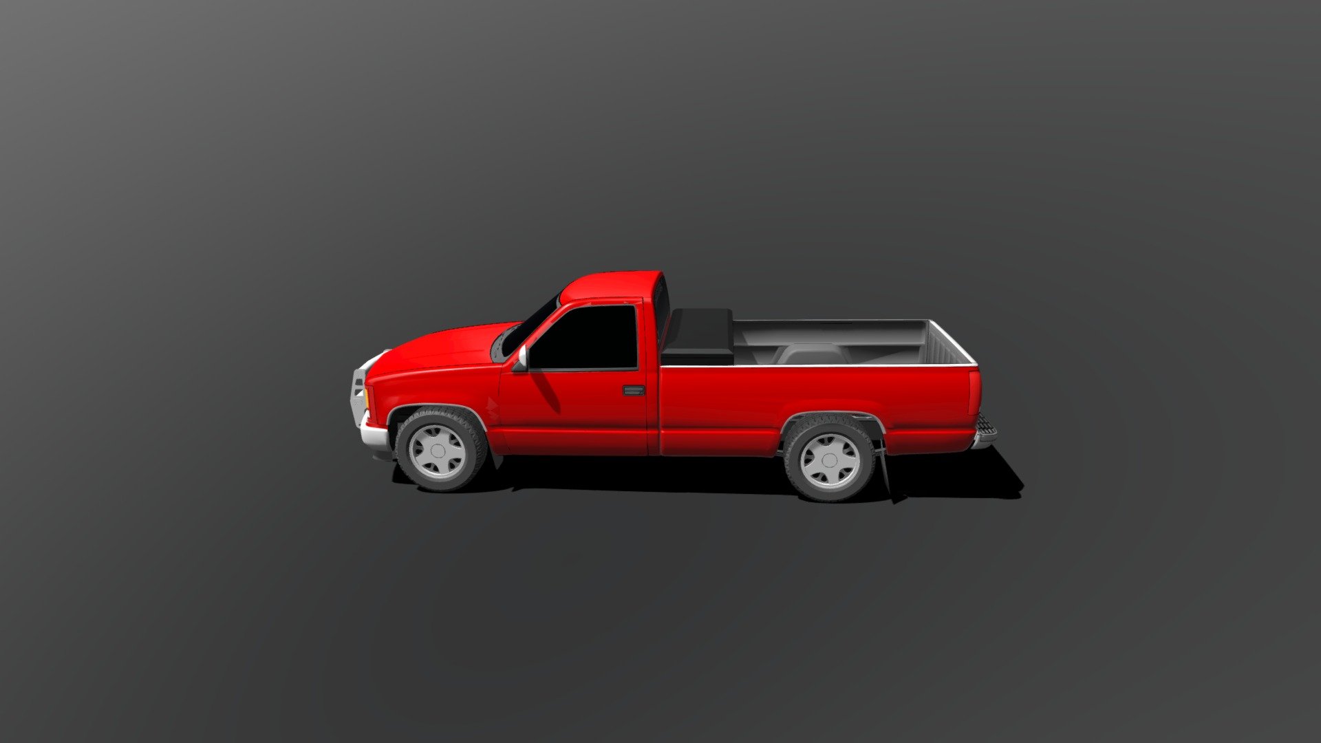 Chevy Cheyenne - Download Free 3D model by David_Holiday [803583f ...