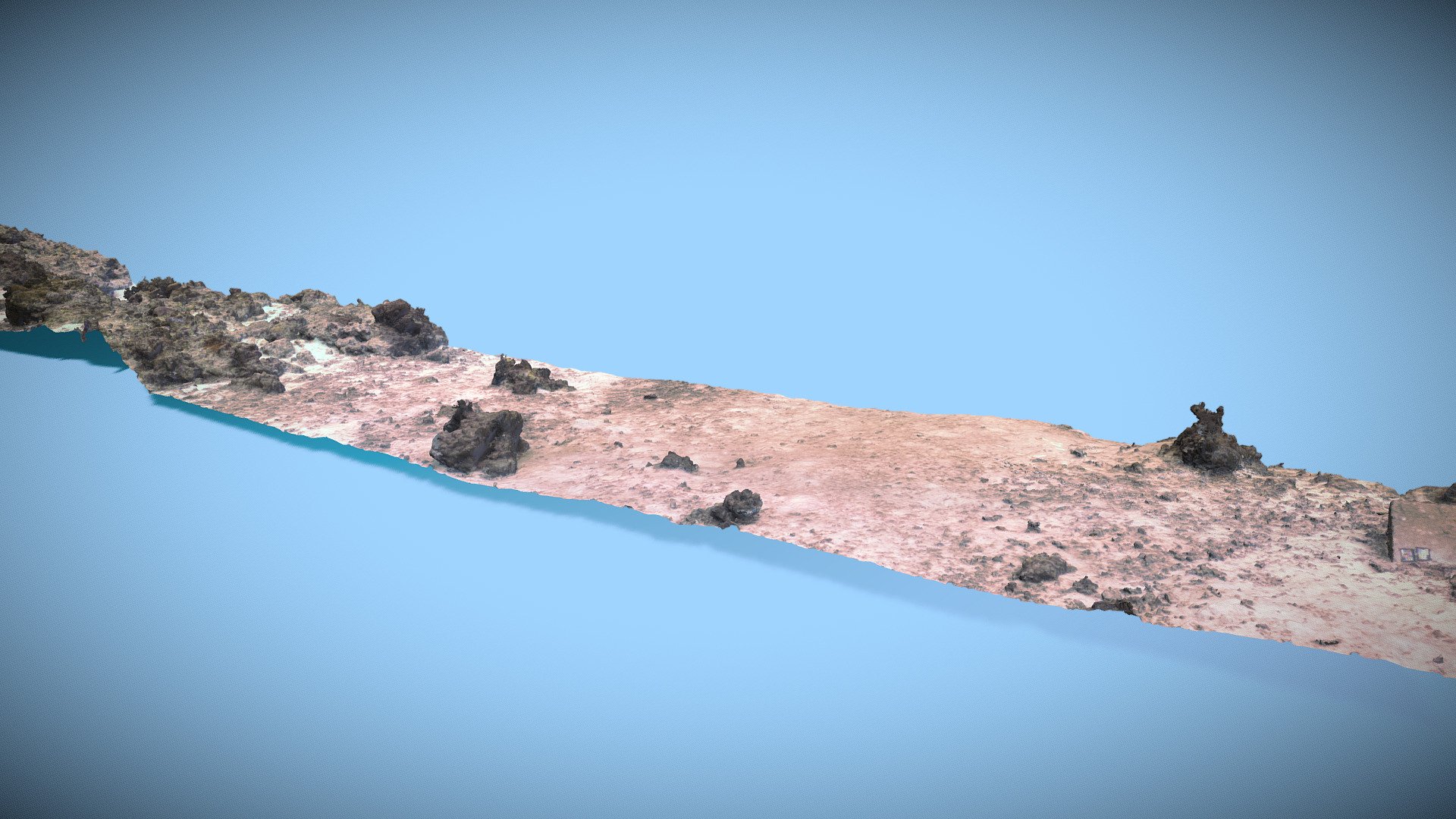 Aqualink Stewards Mactan Sanctuary MPA 3D Model - 3D model by BlueNomadsOrg Hydrography ...
