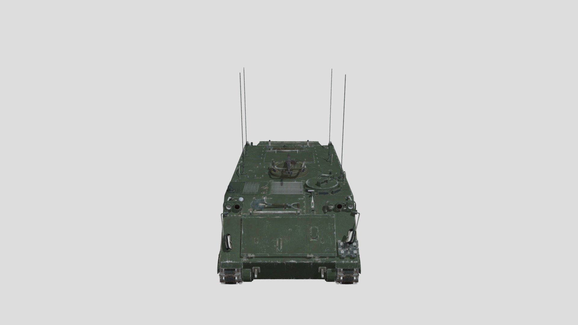 M113A1G (War Thunder) - Download Free 3D model by Johnan1 [80362e1 ...