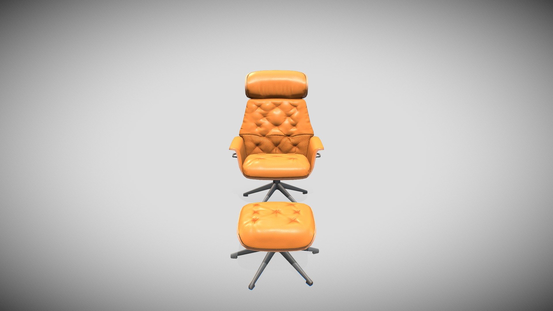 Arm_Chair_01 - 3D model by DarylBert [8036447] - Sketchfab