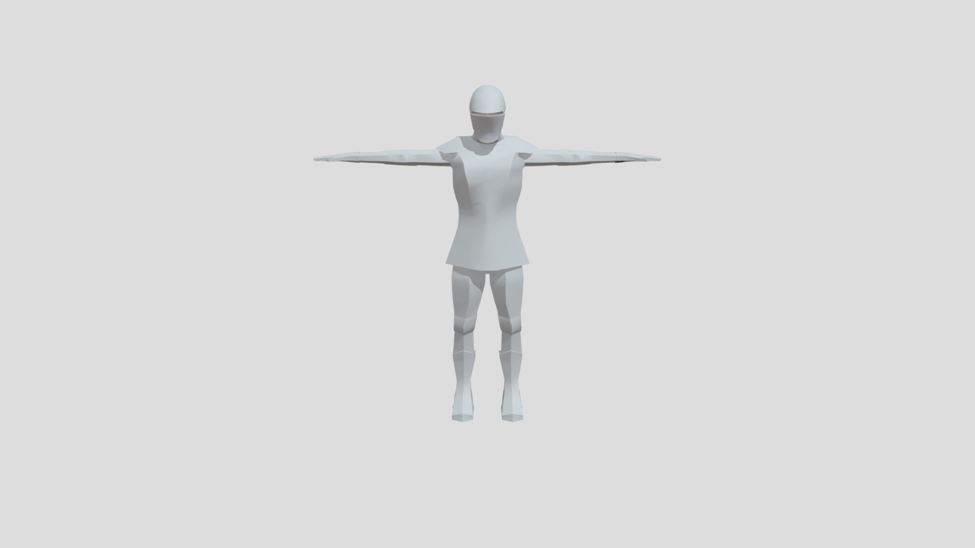 Knight - T pose - Download Free 3D model by Dario Braeuning (@DarioB ...
