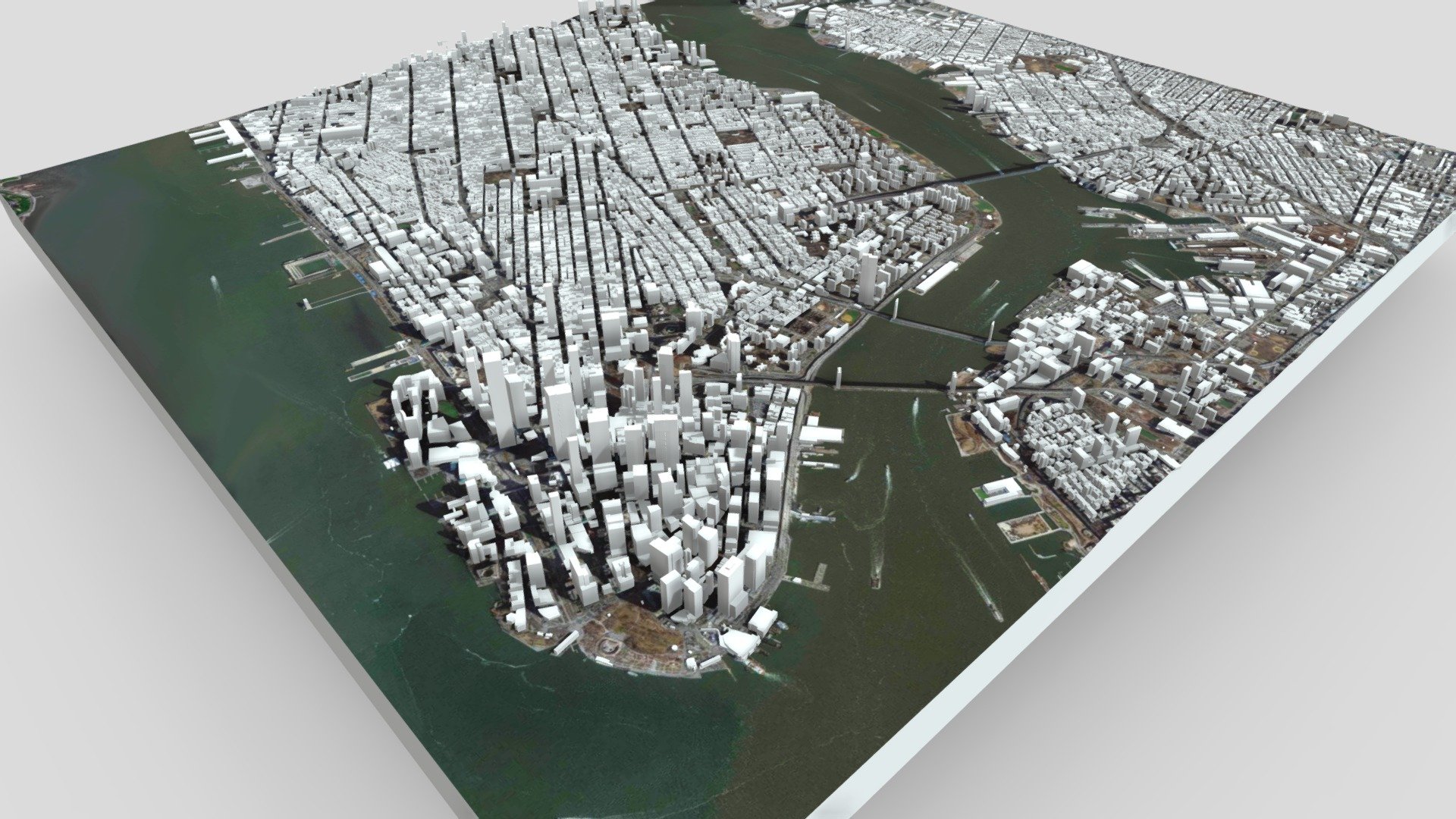 manhatanfin1 - 3D model by e-sfera (@skolskaknjiga) [8036913] - Sketchfab