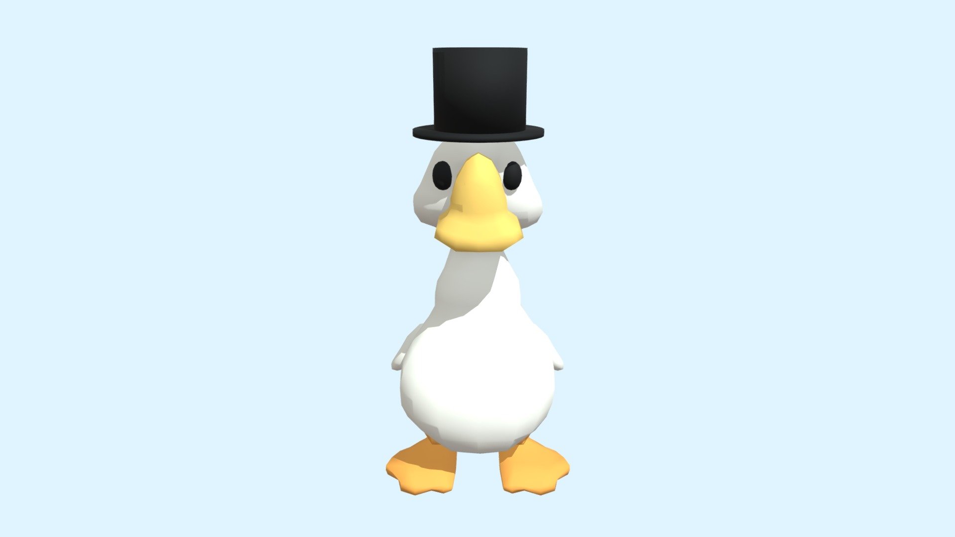 Sir Duck - 3D model by Aliase [8036952] - Sketchfab