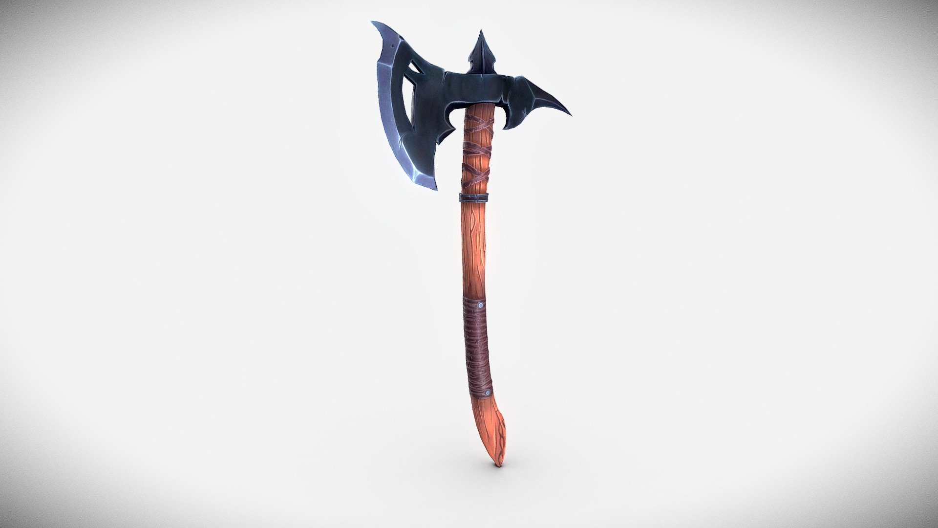 Battle Axe - 3D model by Jesus Gallego Martos (@jesusgm) [8036ffe ...