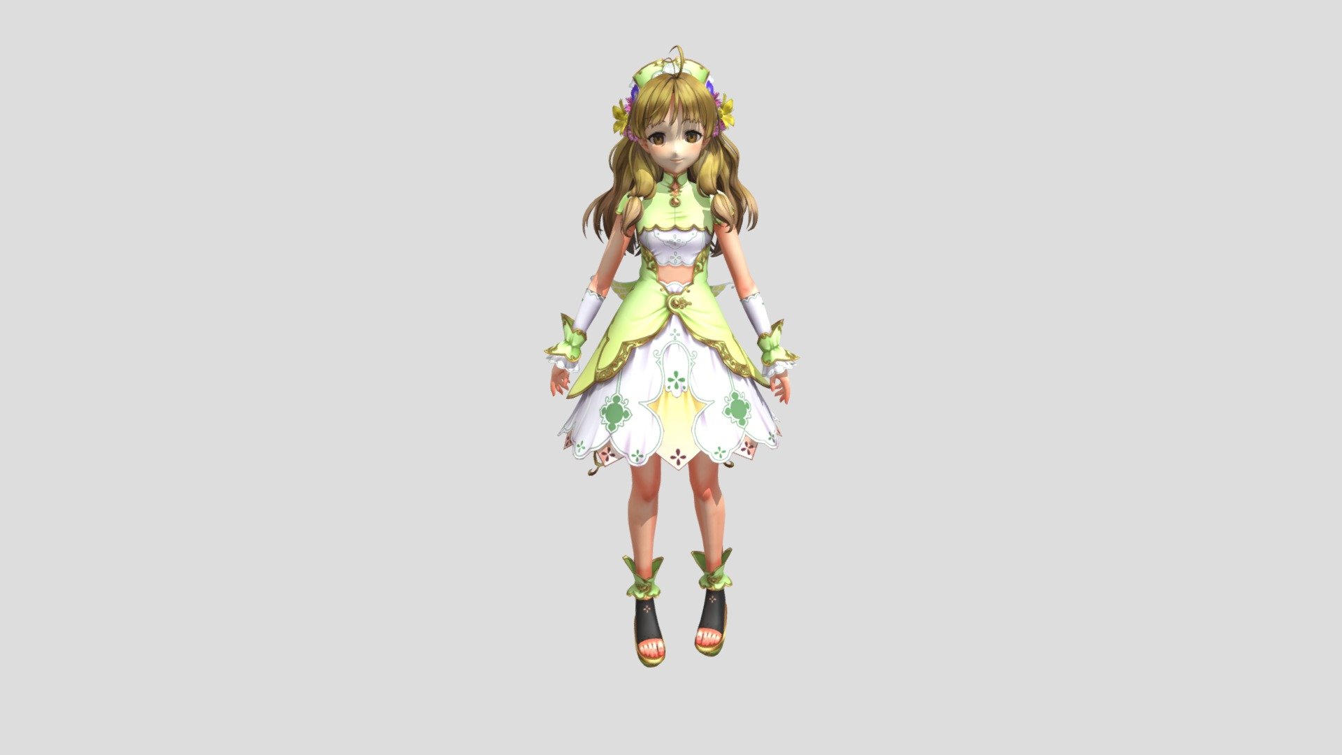 Ayesha (Twilight Fairy) Atelier Resleriana - Download Free 3D model by ...