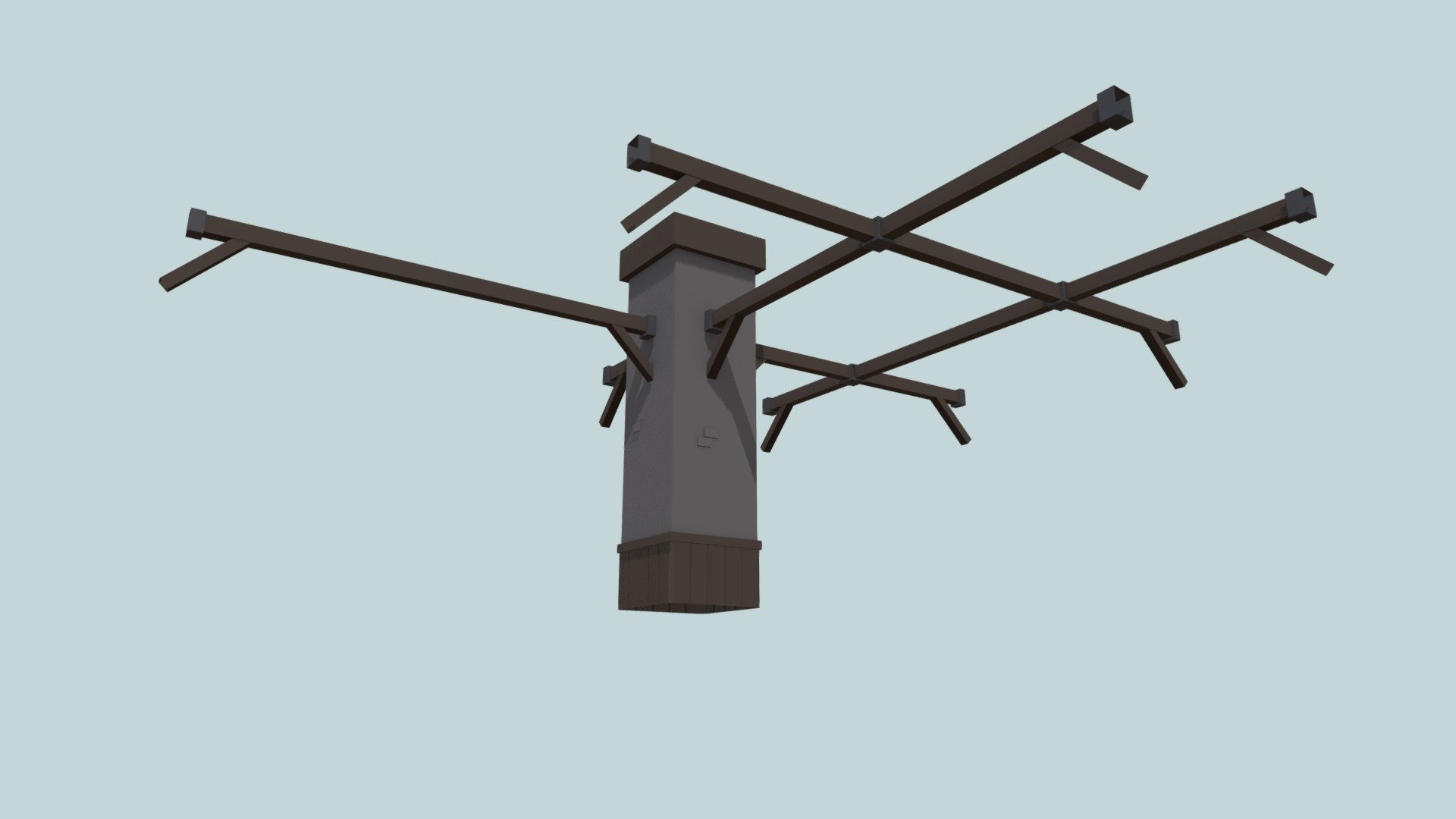 Supports - Download Free 3D model by Kowalo [8037609] - Sketchfab