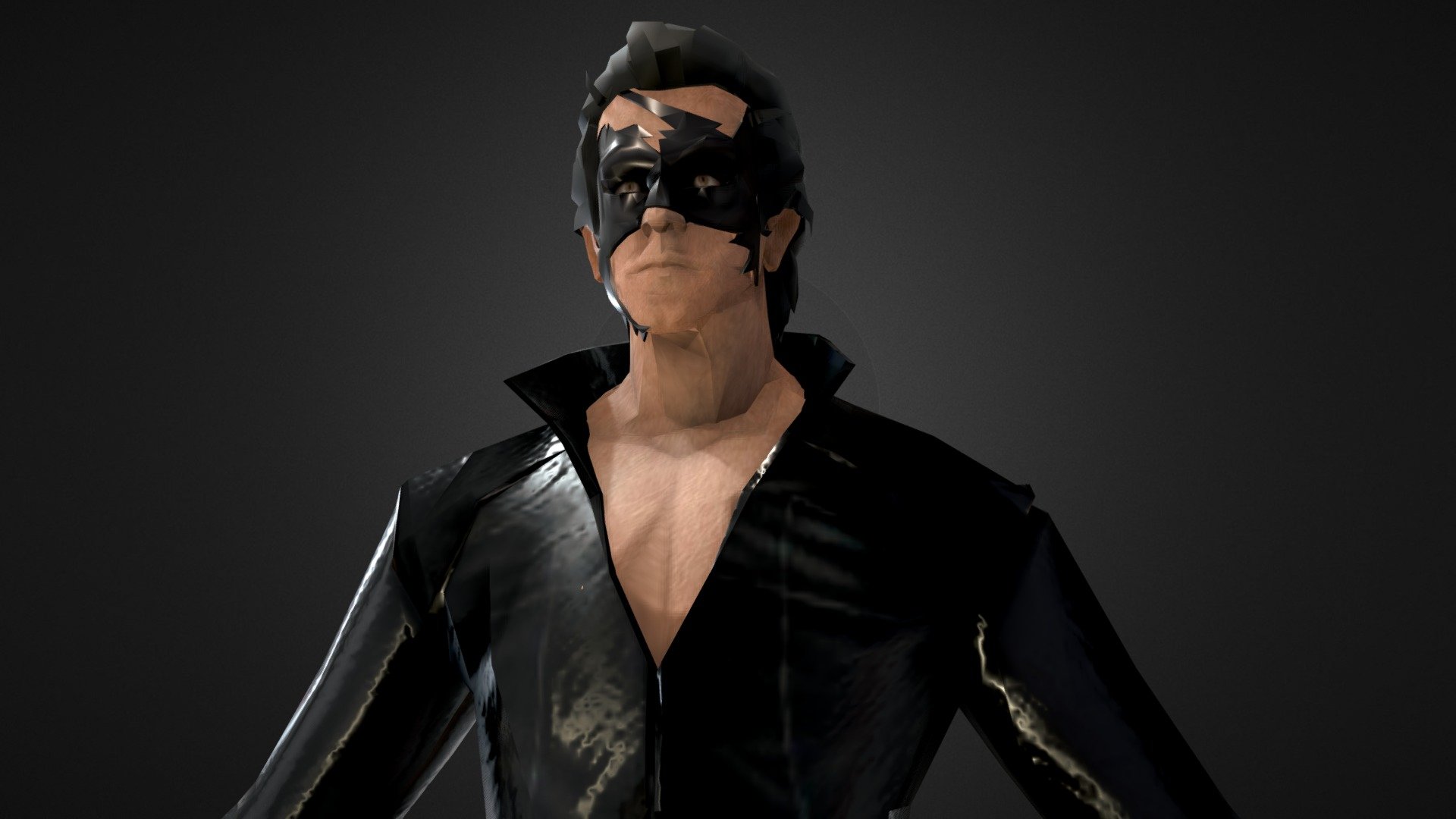 Krrish 3 - The Indian Superhero - Download Free 3D model by DEV STUDIOS ...