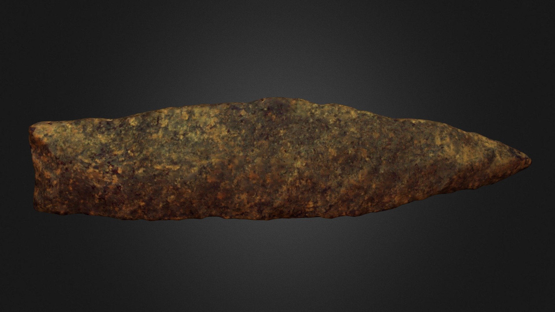 DdJf-9 Late Paleo Lanceolate Point - 3D model by Lakehead Anthropology ...