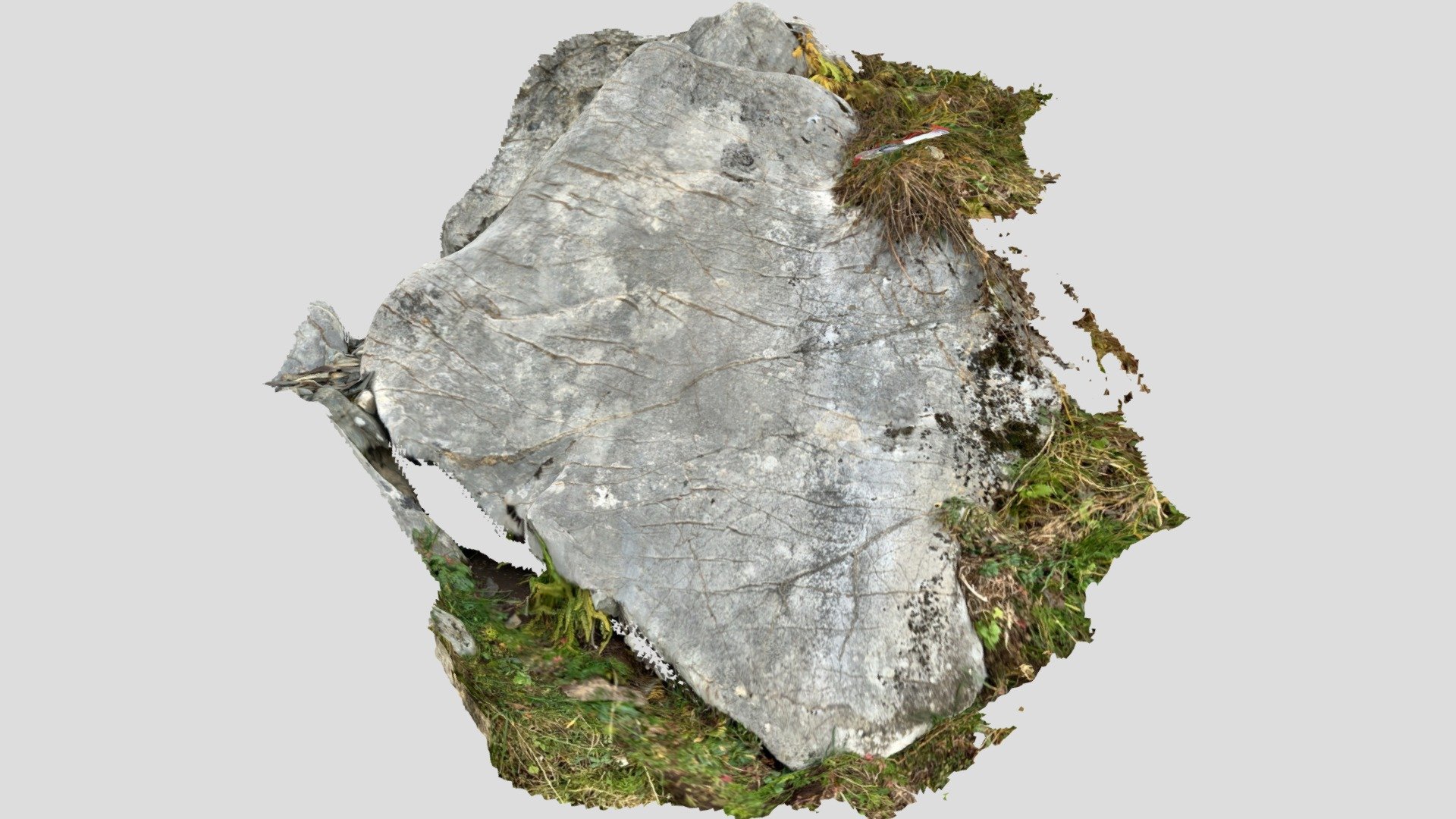 Stylolites, veins, and faults relationship. - Download Free 3D model by ...