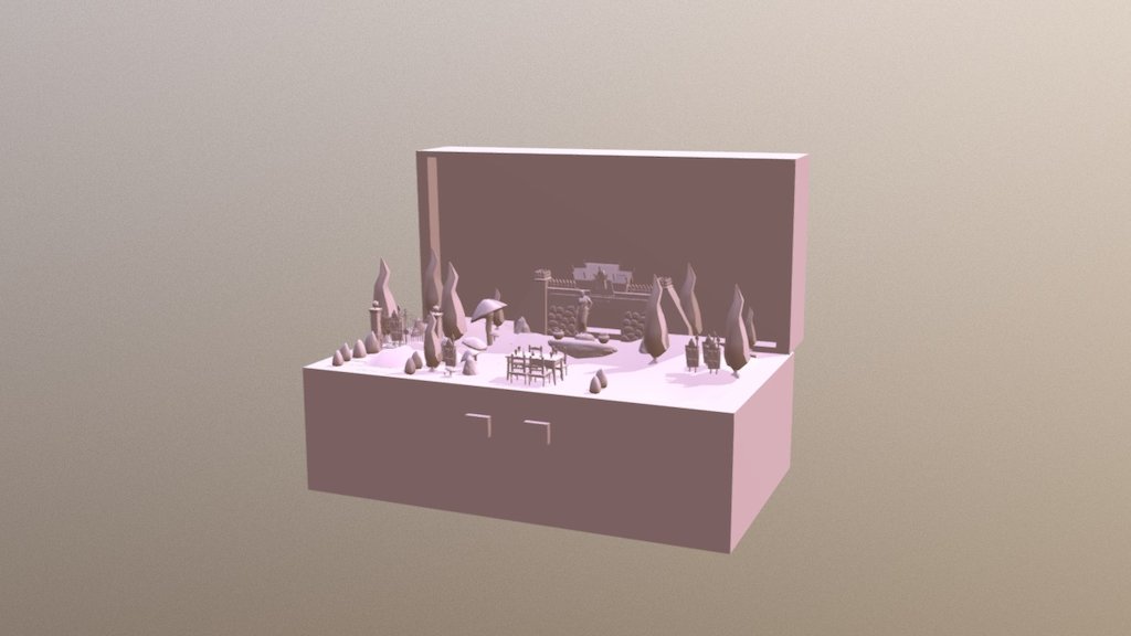 Mo - 3D model by lalalapla30 [8038d94] - Sketchfab